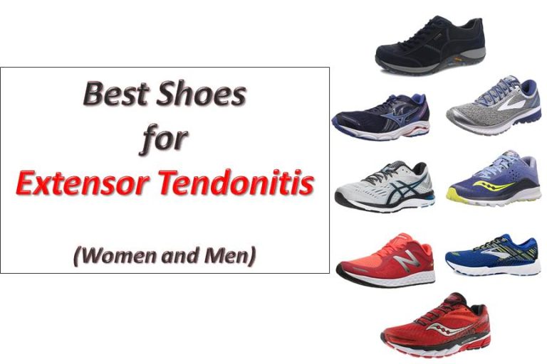 8 Best Shoes For Extensor Tendonitis Women And Men